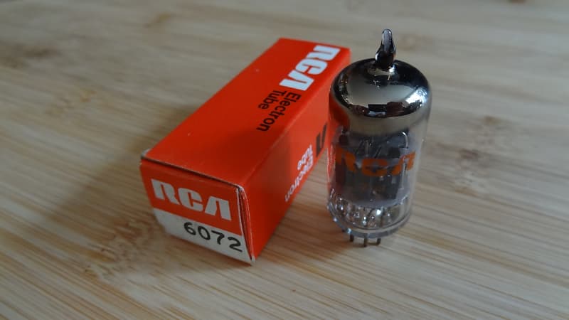 Very rare NOS NIB RCA 12AY7 6072 tested balanced very strong | Reverb