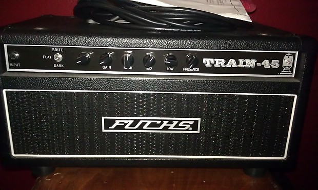 Fuchs Train 45 USA handwired tube head w/ Master Volume | Reverb