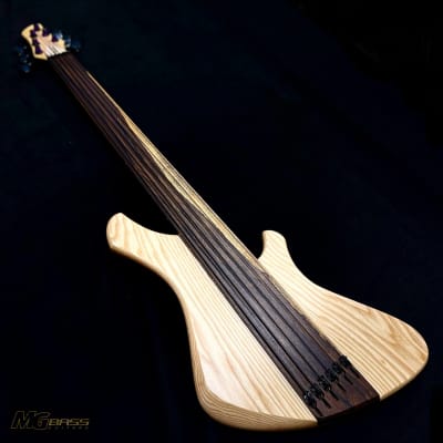 MGbass Infinity Ghost 6 strings 2024 fretless piezo pickup | Reverb