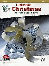 Ultimate Christmas Instrumental Solos Clarinet Book & CD | Reverb UK