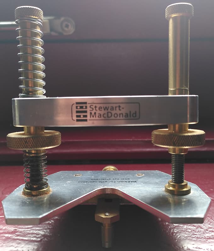 StewMac Precision Router Base + Precision Router Edge | Reverb Canada