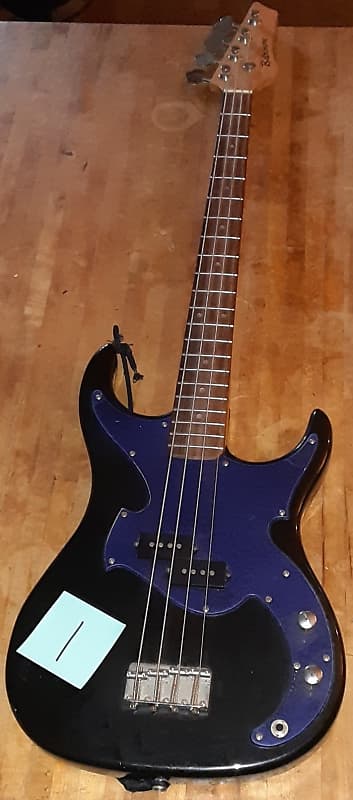 Baltimore Bass Guitar body | Reverb