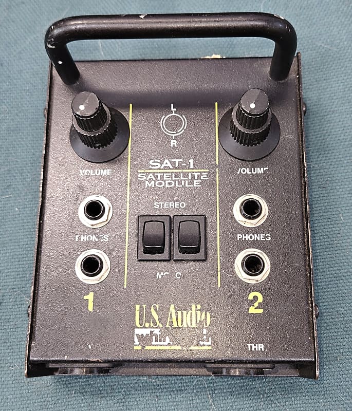 Whirlwind US Audio SAT-1 Headphone Satellite Box | Reverb