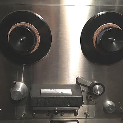 Vintage Ampex 350 Reel 2 Reel Tape Machine Set Mic Preamps | Reverb