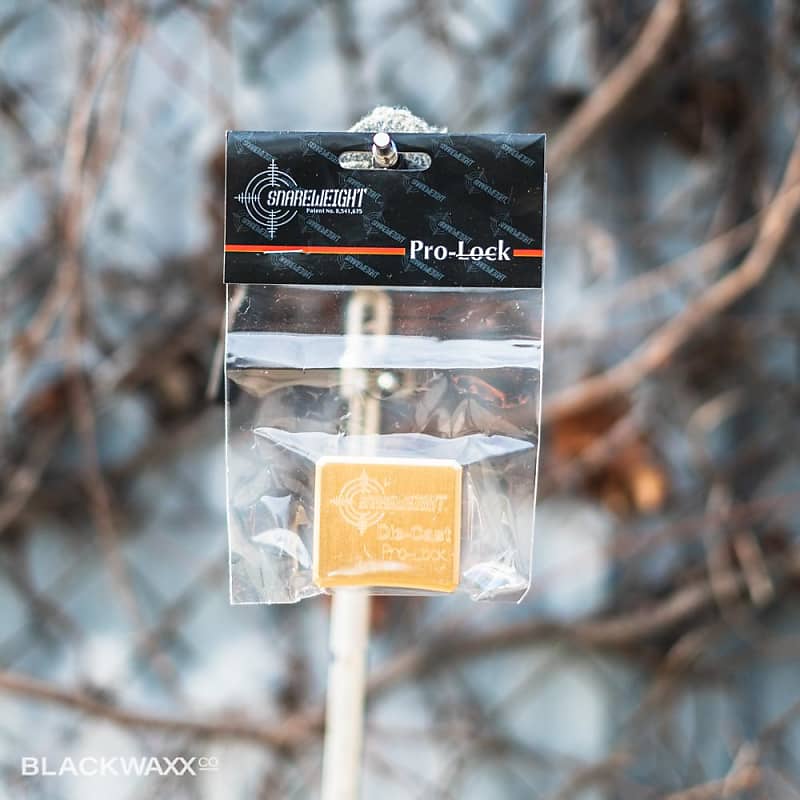 Snareweight - Pro Lock; For Cast Hoops - Brass | Reverb