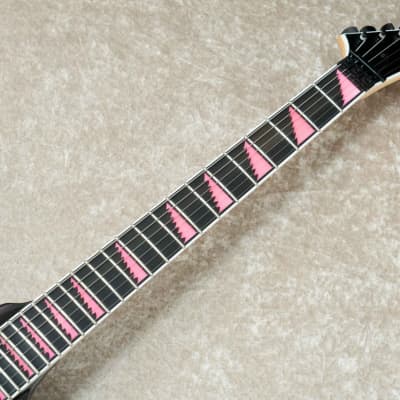 ESP EDWARDS E-ALEXI PINK SAWTOOTH w/SPECIAL GUITAR GIG BAG | Reverb