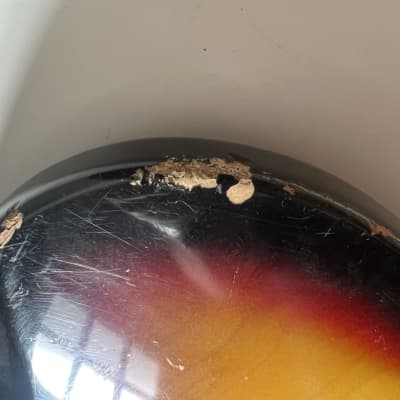 Harmony Stratocaster Body and Neck H80T 1990 - Sunburst | Reverb