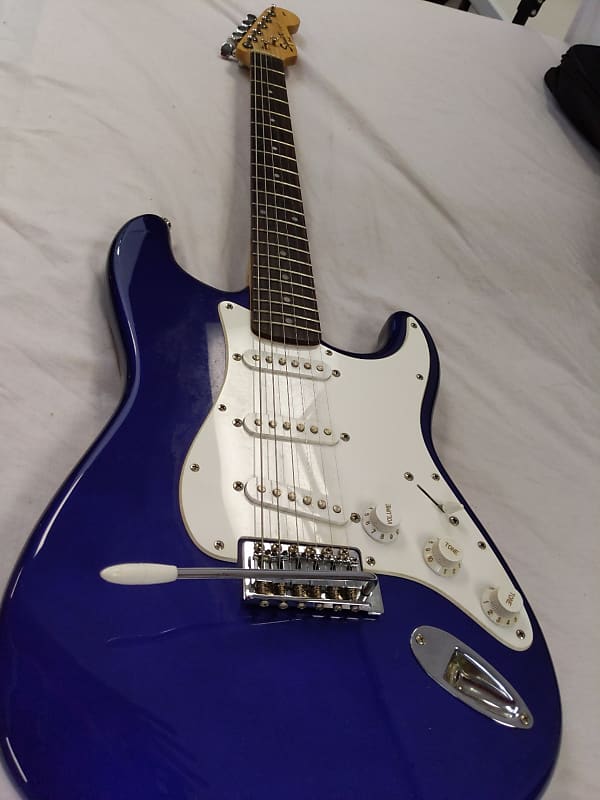 Squier Strat Blue | Reverb