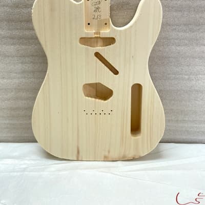 Custom Made To Order Unfinished 2 Piece Alder T-Style Guitar | Reverb