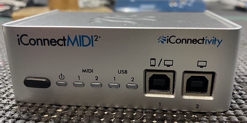 iConnectivity iConnectMIDI2+ | Reverb