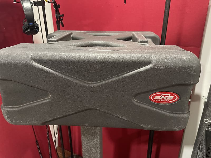 SKB SKB 4U Hard-Shell Rack Case (X Case) 2000 - Black | Reverb