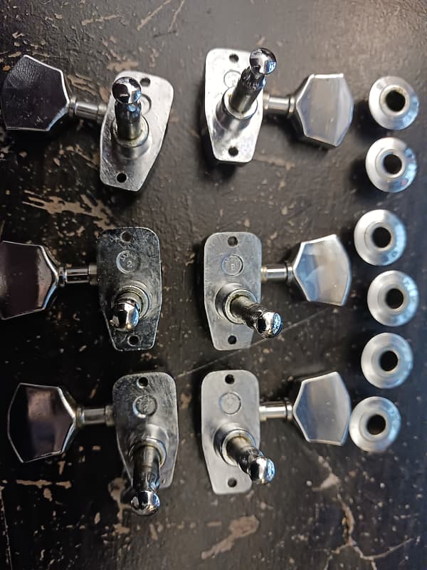 Vintage 1973 Guild D40 Tuners By Gotoh | Reverb