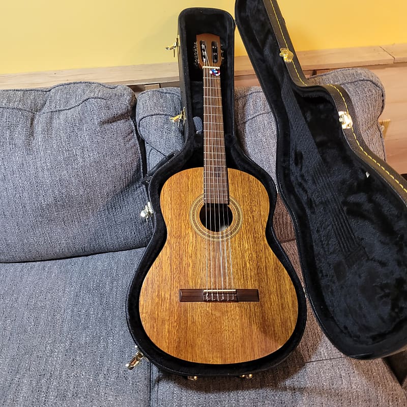 Fender CG5 Classical Nylon Strings With Hard Case | Reverb