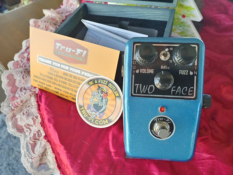 Tru-Fi Two Face fuzz | Reverb