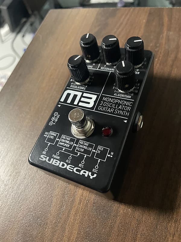 Subdecay M3 Guitar Synthesizer | Reverb