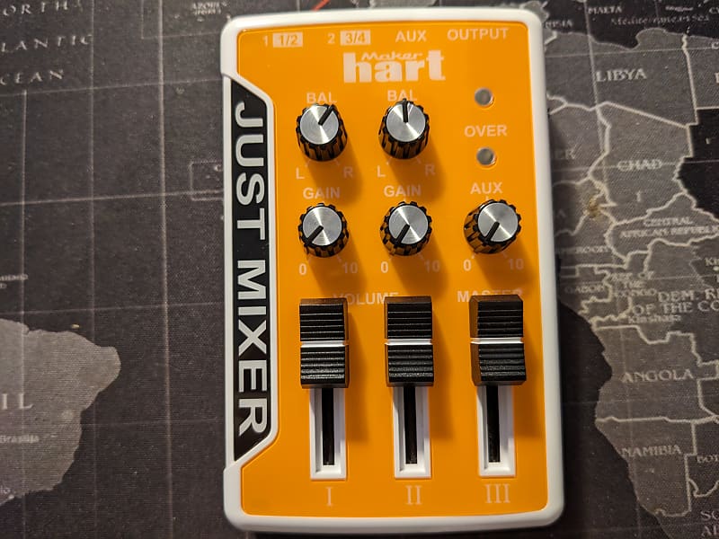 Maker Hart Just Mixer 2020s - Orange | Reverb
