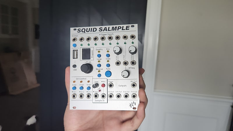 ALM/Busy Circuits Squid Salmple 2022 | Reverb