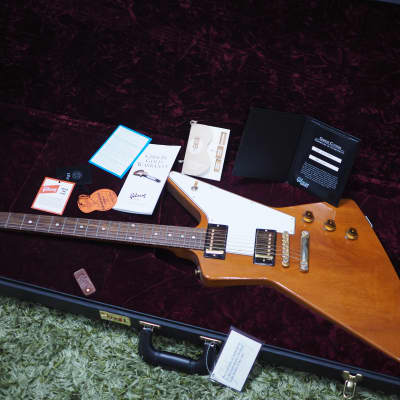 Gibson Custom Shop 1958 Explorer Reissue VOS Heavy Antique | Reverb