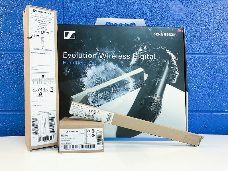 Sennheiser Evolution Wireless Digital Kit with second | Reverb