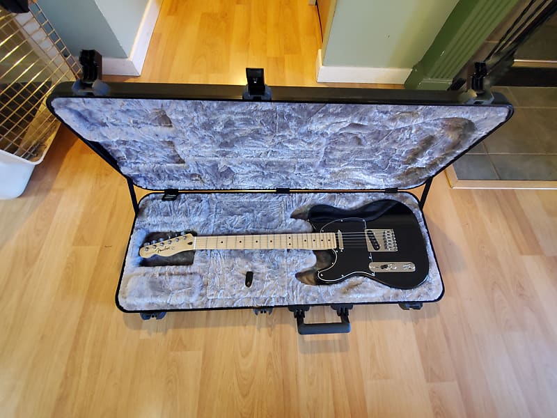 Fender Player Telecaster Left-handed - Black with Maple | Reverb