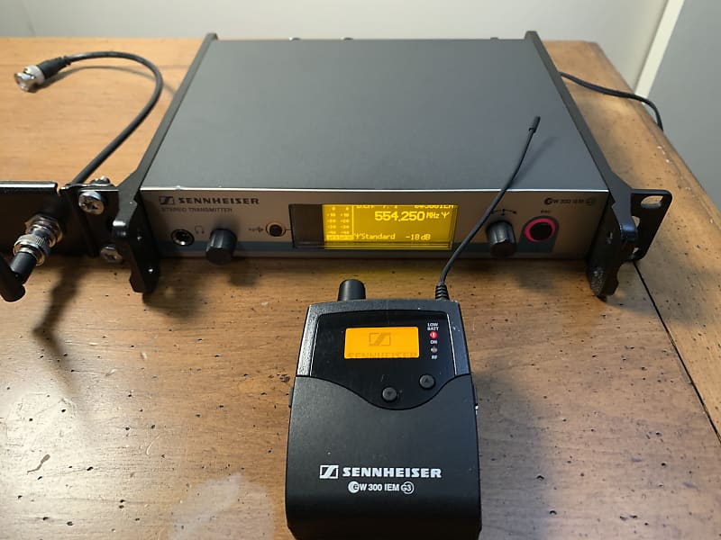 Sennheiser ew 300 IEM G3 Wireless IEM System - 516-558MHz | Reverb