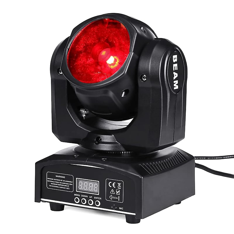 60W Led Rgbw 4In1 Beam Moving Head Light Dj Controller Super | Reverb