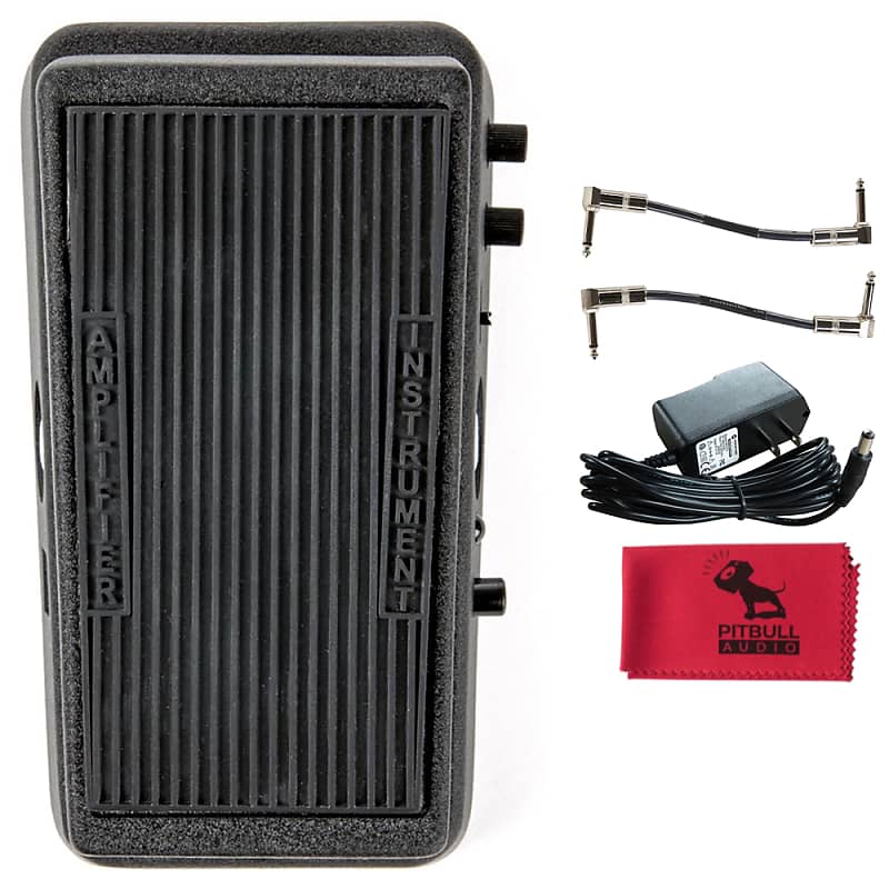 Dunlop CBM535Q Cry Baby Mini 535Q Wah Guitar Pedal w/ Power, | Reverb