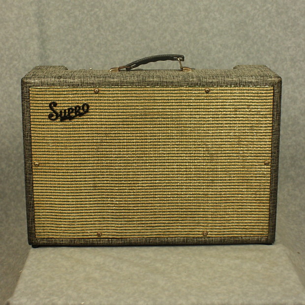 Supro 1624T Dual Tone | Reverb UK