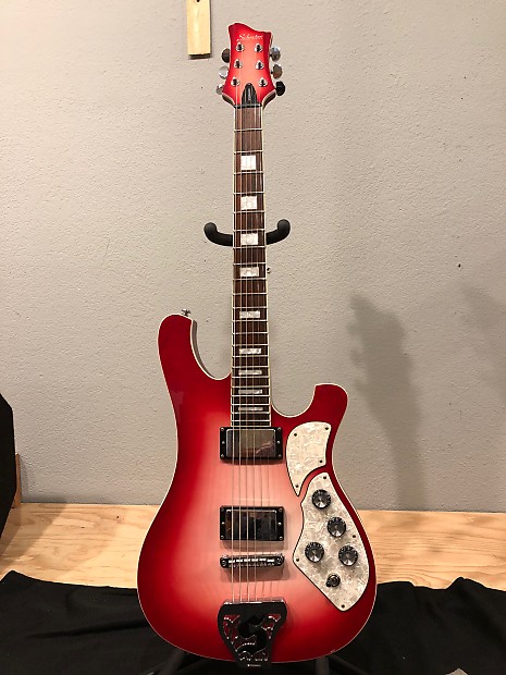 Schecter Stargazer Crimson Ghost | Reverb