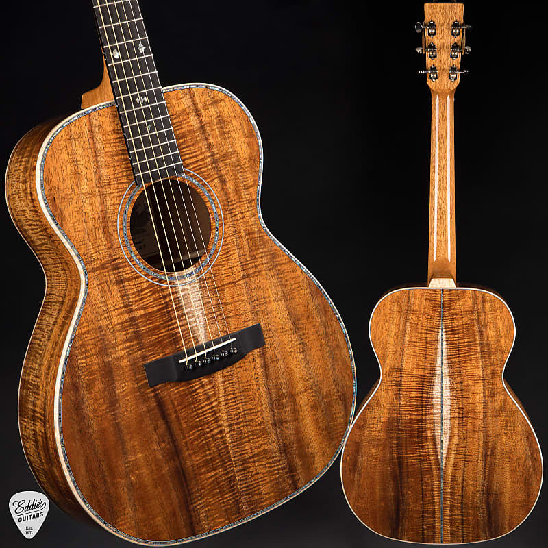 Froggy Bottom Model H-14 Limited - All Koa | Reverb