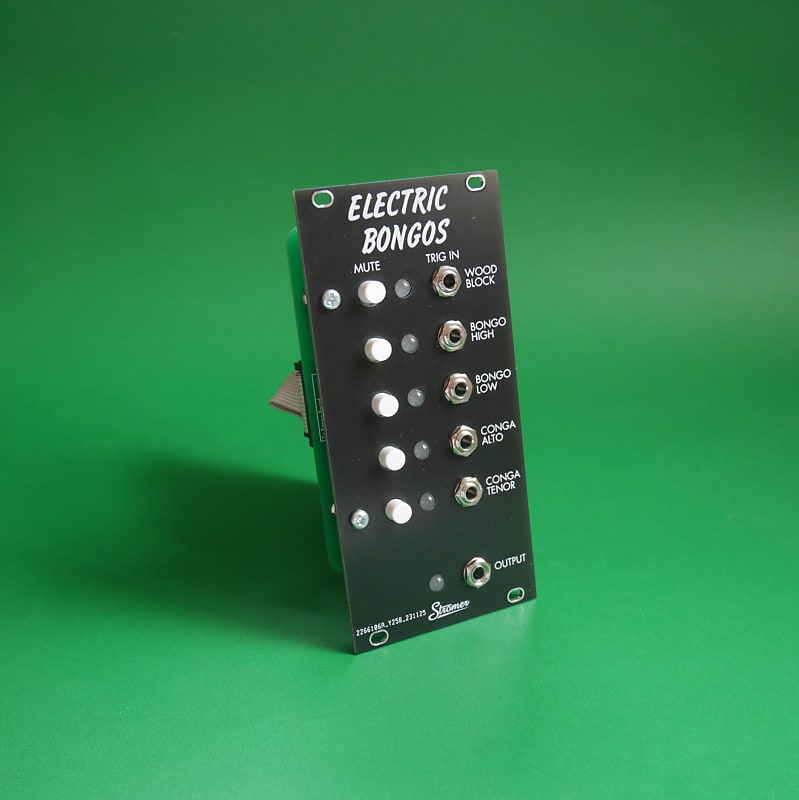 Stromer Mutroniks Electric Bongos Eurorack | Reverb