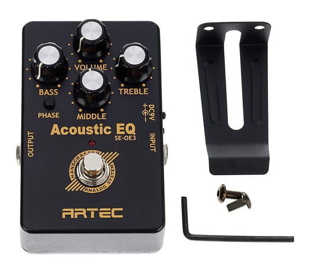 Artec SE-OE3 Outboard 3 band Acoustic EQ for Acoustic | Reverb UK