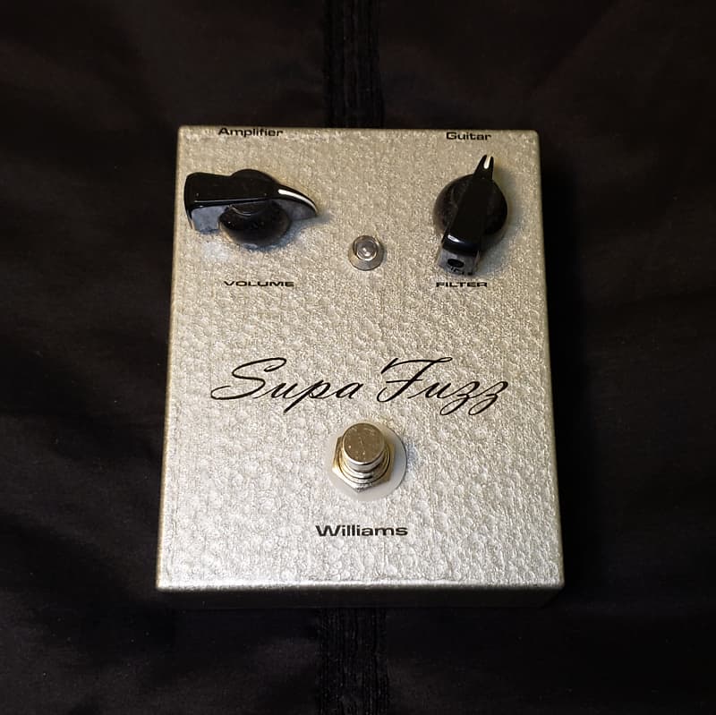 Williams Audio UK Supa Fuzz MKII Tone Bender MK2 Marshall | Reverb