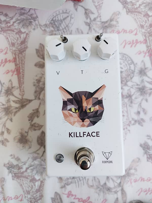 Foxpedal Killface 2022 White | Reverb