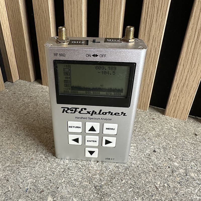 RF-Explorer 6G Combo - Spectrum Analyser | Reverb