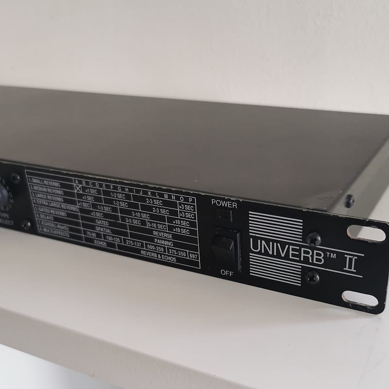 Peavey Univerb 2 II Rack Digital Reverb/Delay/Gated Reverb | Reverb UK