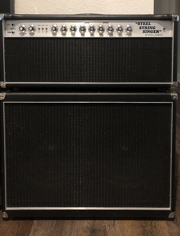 Welagen Steel String Singer - Black Tolex | Reverb
