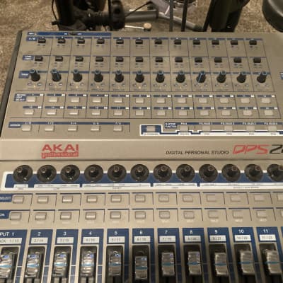Akai DPS24 2000s - Silver | Reverb