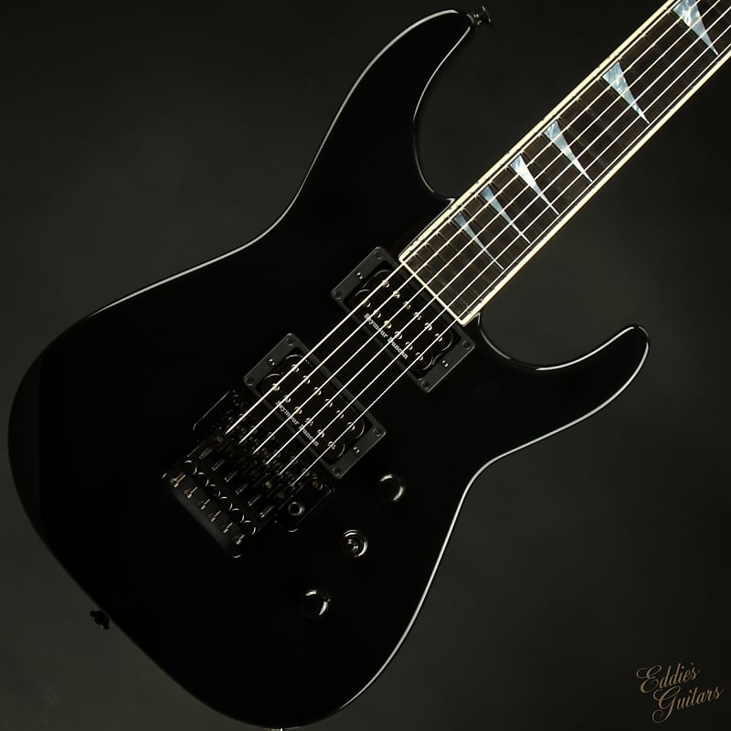 Jackson Custom Shop SL2H Soloist - Black | Reverb