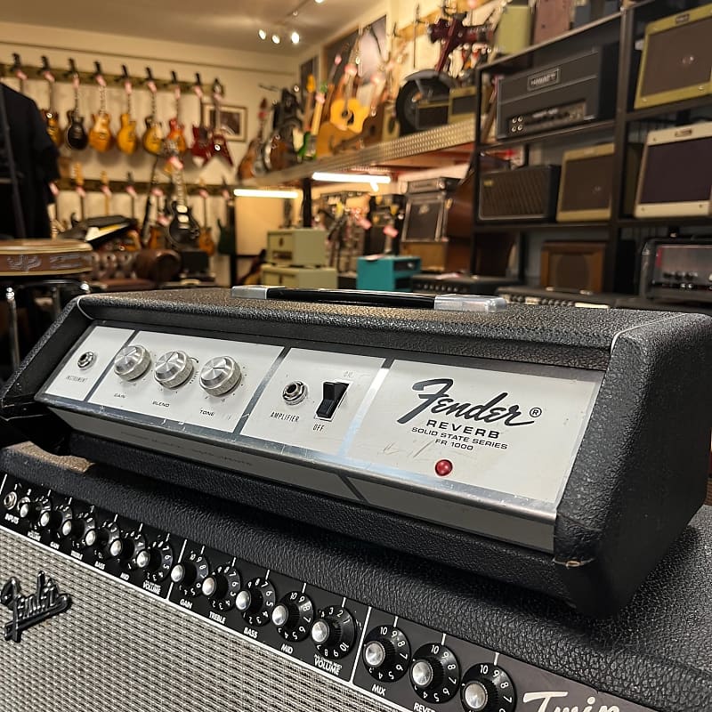 Fender FR-1000 Reverb Unit 1970's | Reverb UK