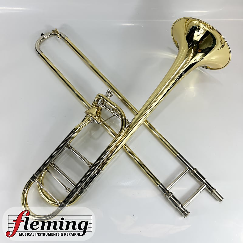 S.E. Shires Q Series TBQ30YA Tenor Trombone | Reverb