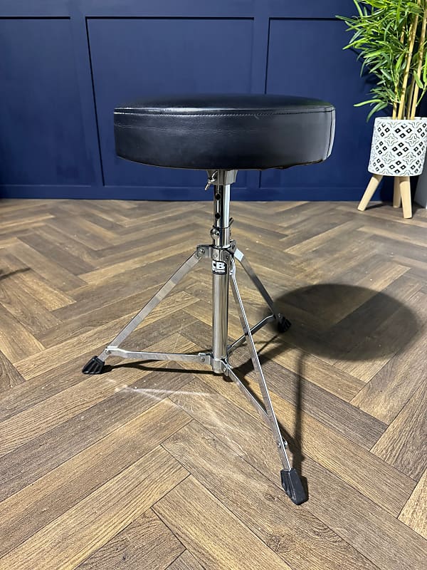 CB Drum Stool Throne / Height Adjustable / Drum Hardware | Reverb