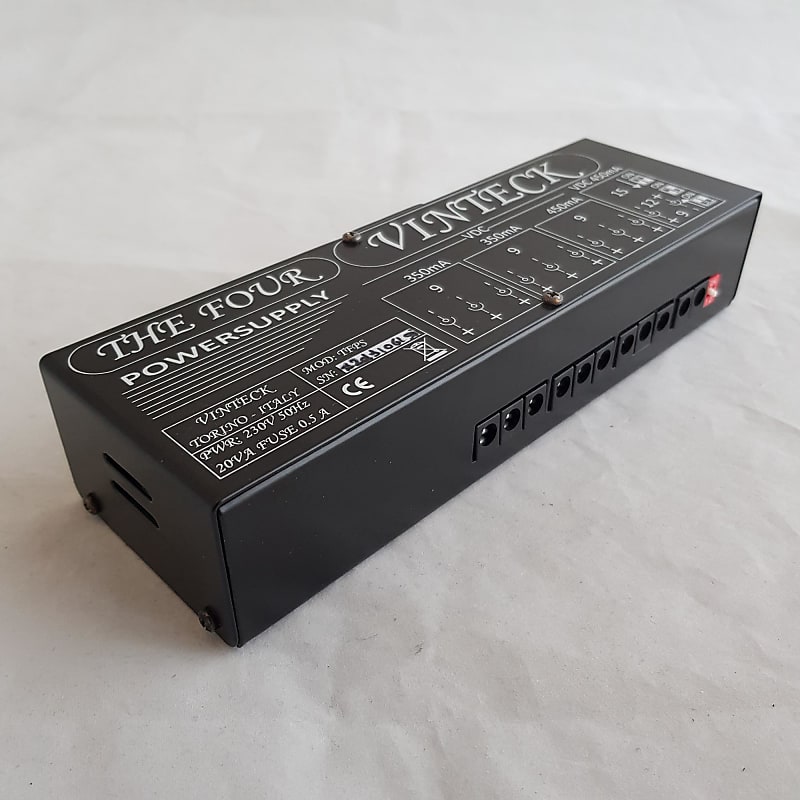 Vinteck The Four Power Supply | Reverb