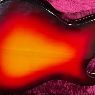 1963 Reissue USA Made Mosrite Ventures Model Guitar Late | Reverb