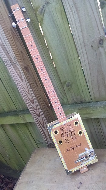 4 String Cigar Box Guitar | Reverb