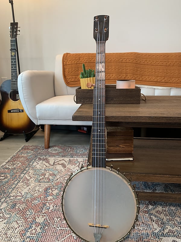 Vintage 5 string open back banjo | Reverb