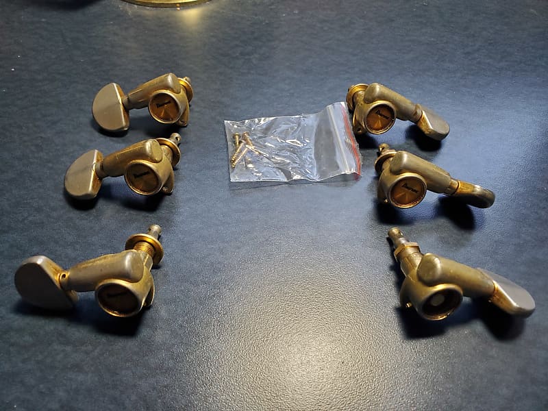 Vintage Ibanez Gold Button Tuners 1970s | Reverb