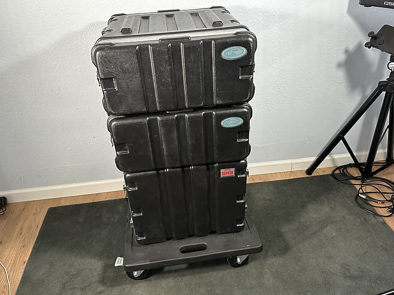 SKB Cases, SKB 1916 Trolley, Furman PL-Plus Serie II,Racks | Reverb