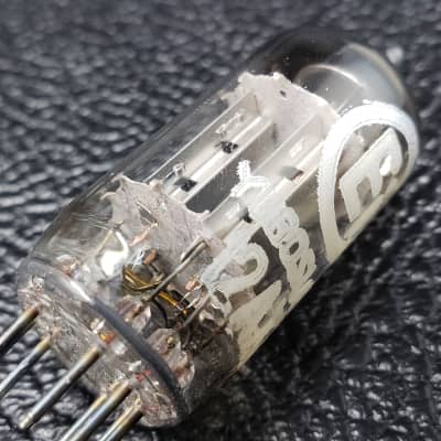 Ei 12AX7/ECC83 Long Silver plate | Reverb