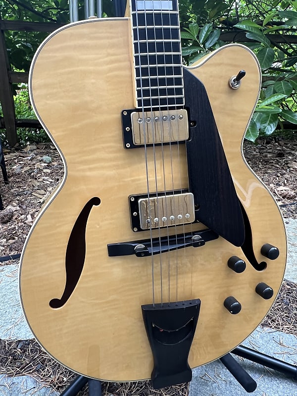 Aria D’Aquisto Jazzline Jr. - Rare 15” archtop (MIJ) | Reverb